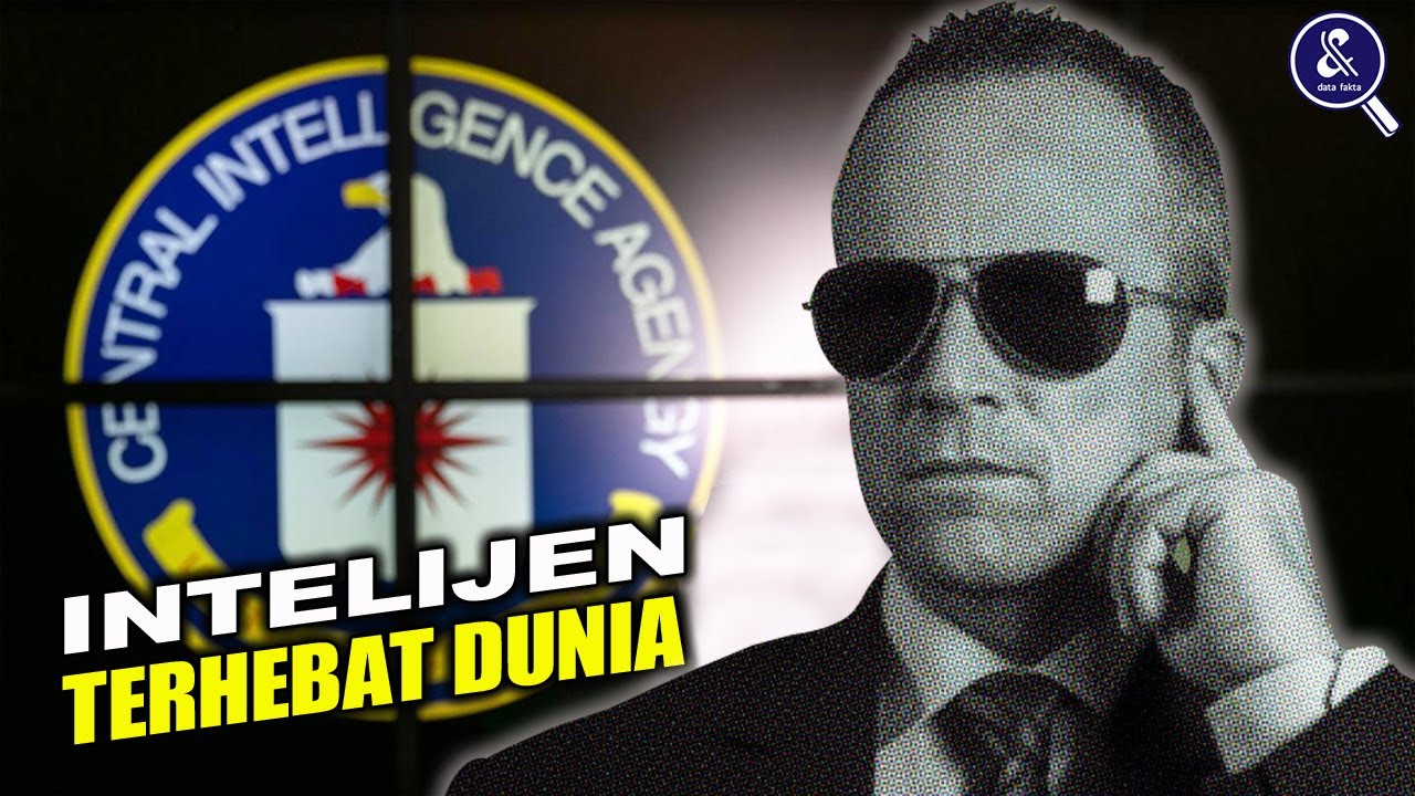Mengapa Intelijen CIA Amerika Serikat Sangat Hebat? - YouTube