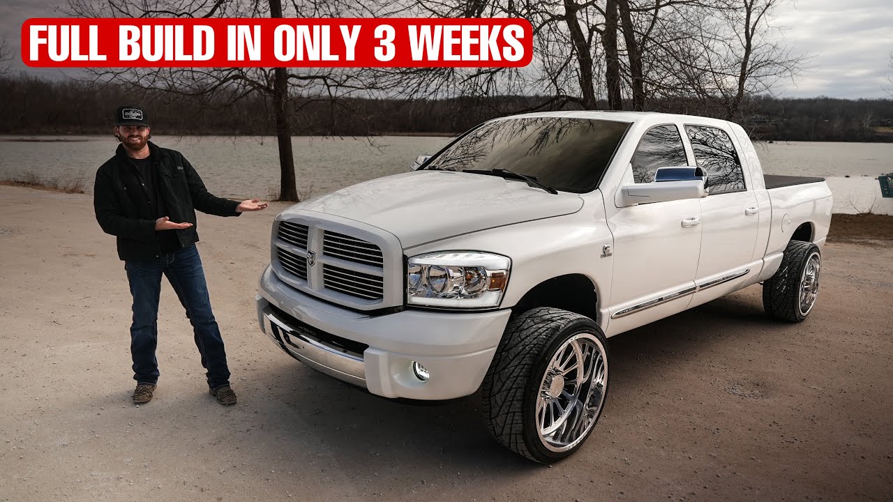 I Built The CLEANEST 3rd Gen Cummins In Just 3 Weeks - YouTube