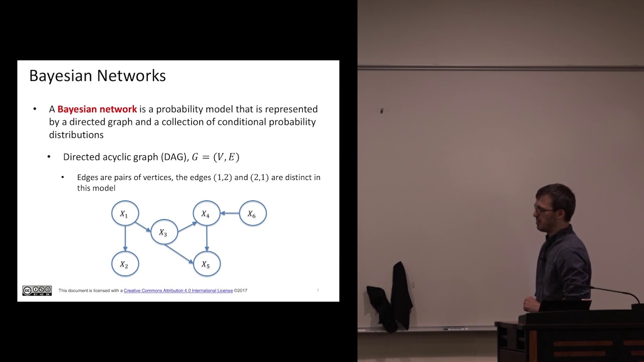 Probabilistic Models and Deep Neural Networks: Bayesian Networks - YouTube