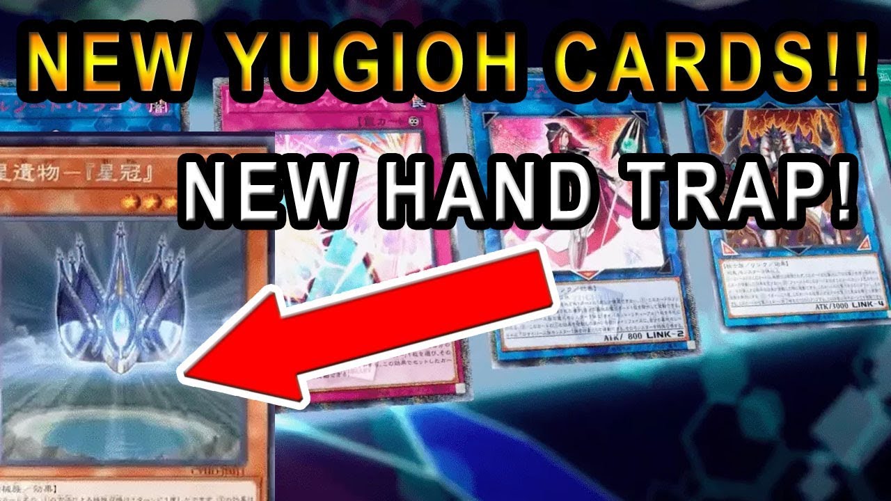 NEW YUGIOH CARDS! NEW HAND TRAP FOR LINKS!! DRAW + 2 , DRAGUNITY CYBER ...