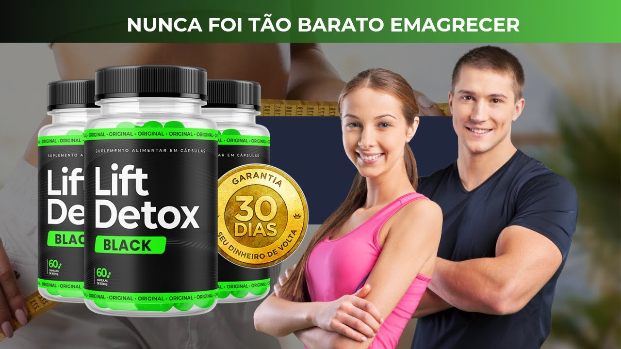 LIFT DETOX suplemento para emagrecer em uma DIETA SAUDÁVEL - YouTube