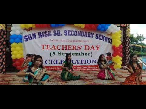 5th September Teacher's day 2024 celebration video - YouTube