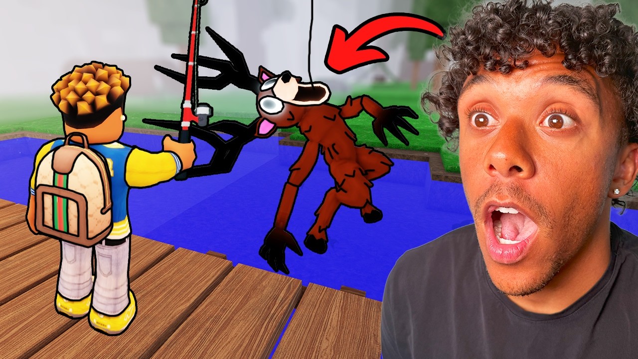 I Got MAX LEVEL FISHING In 99 NIGHTS In The FOREST... (Roblox) - YouTube