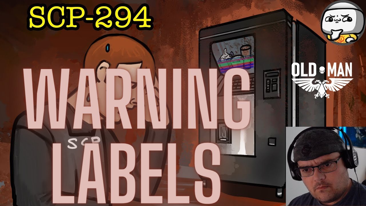 SCP-294 The Coffee Machine (SCP Animation) by TheRubber - Reaction ...