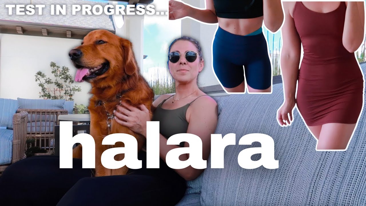 Halara Patitoff Review And Try On Haul Youtube