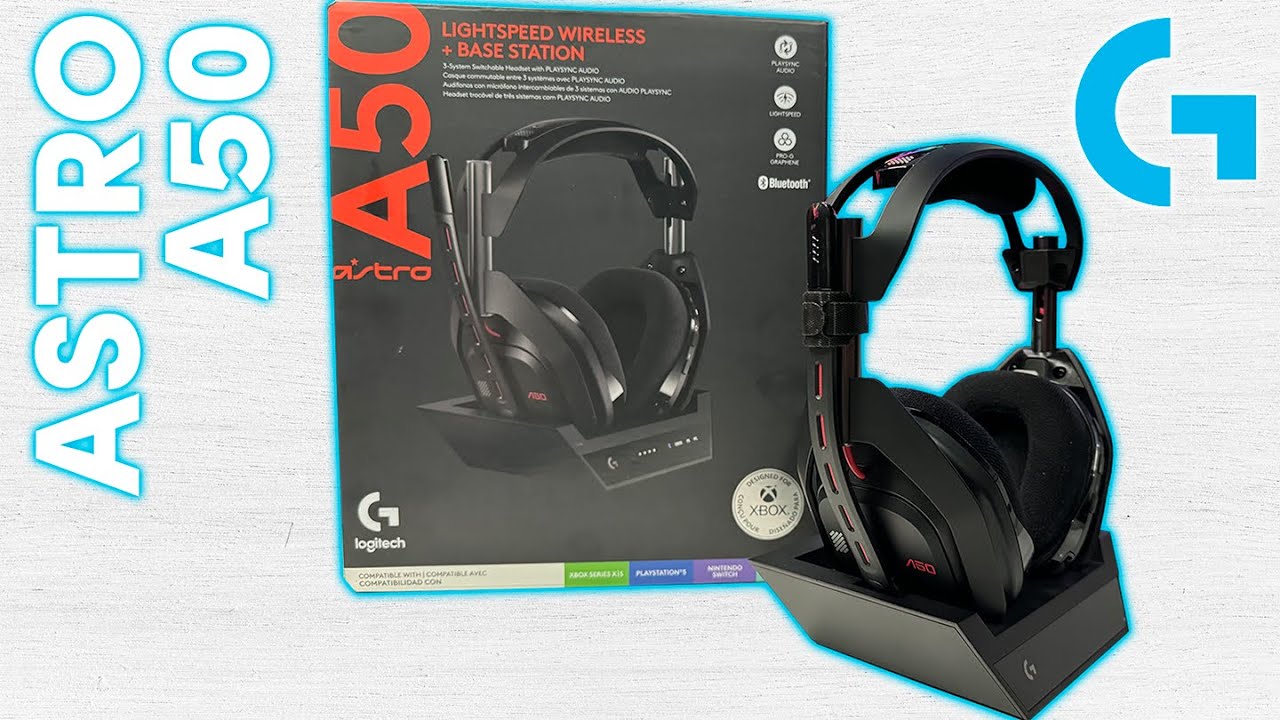 Logitech Astro A50 unboxing y review ¿Vale la pena el salto de ...