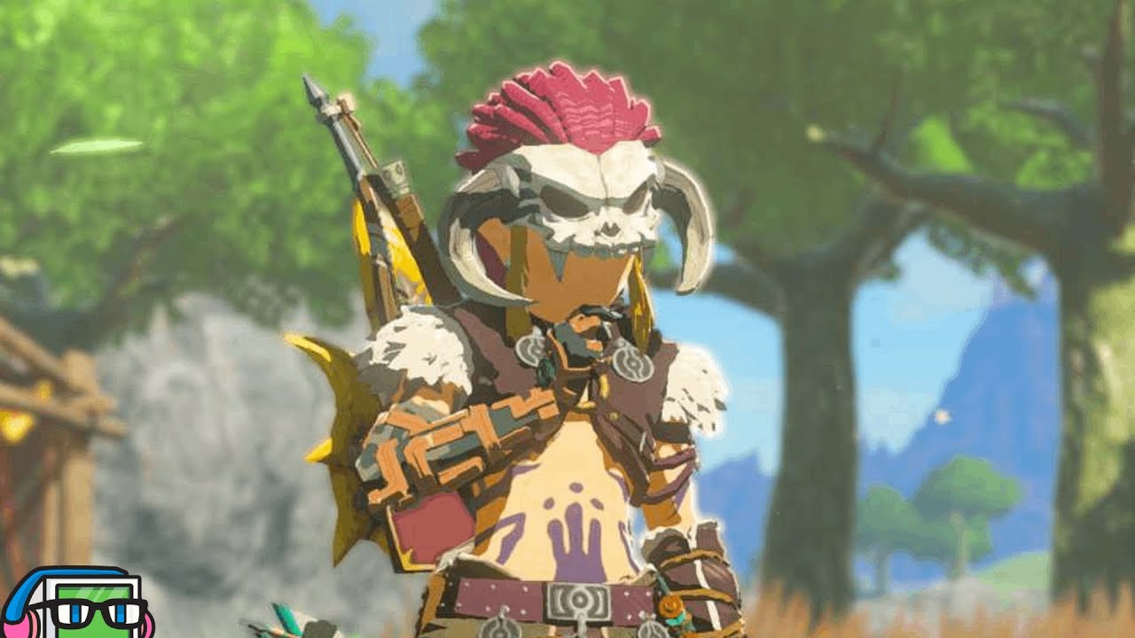 The Quickest Guide to the Barbarian Armor in TOTK! - YouTube
