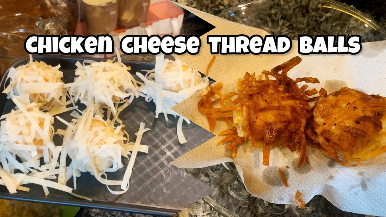 Chicken cheese thread balls Recipe | Ramadan Recipes | Quick Recipes ...