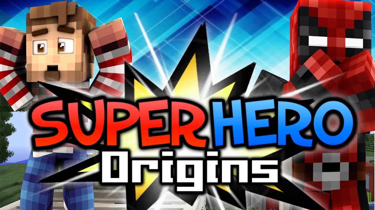 SUPER HERO ORIGINS! - YouTube