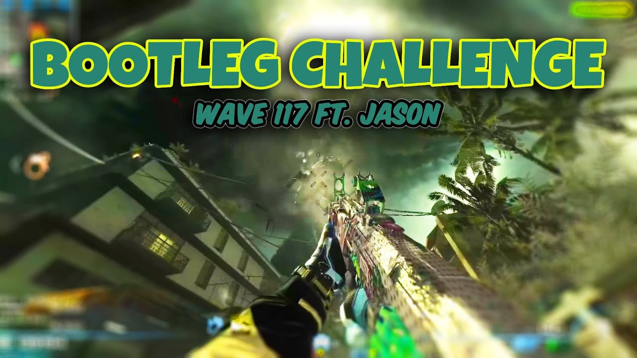 MW3 Bootleg Challenge Ft. Jason wave 117 - YouTube