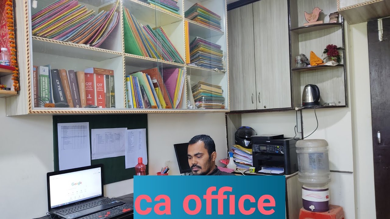 ca office || ca firm in delhi - YouTube