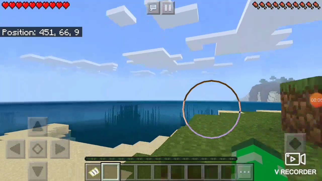 Hulk seed in minecraft - YouTube