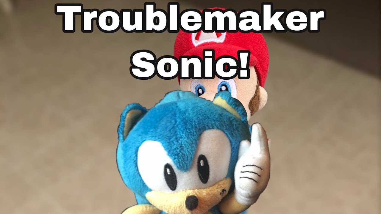 RPA - Troublemaker Sonic! - YouTube