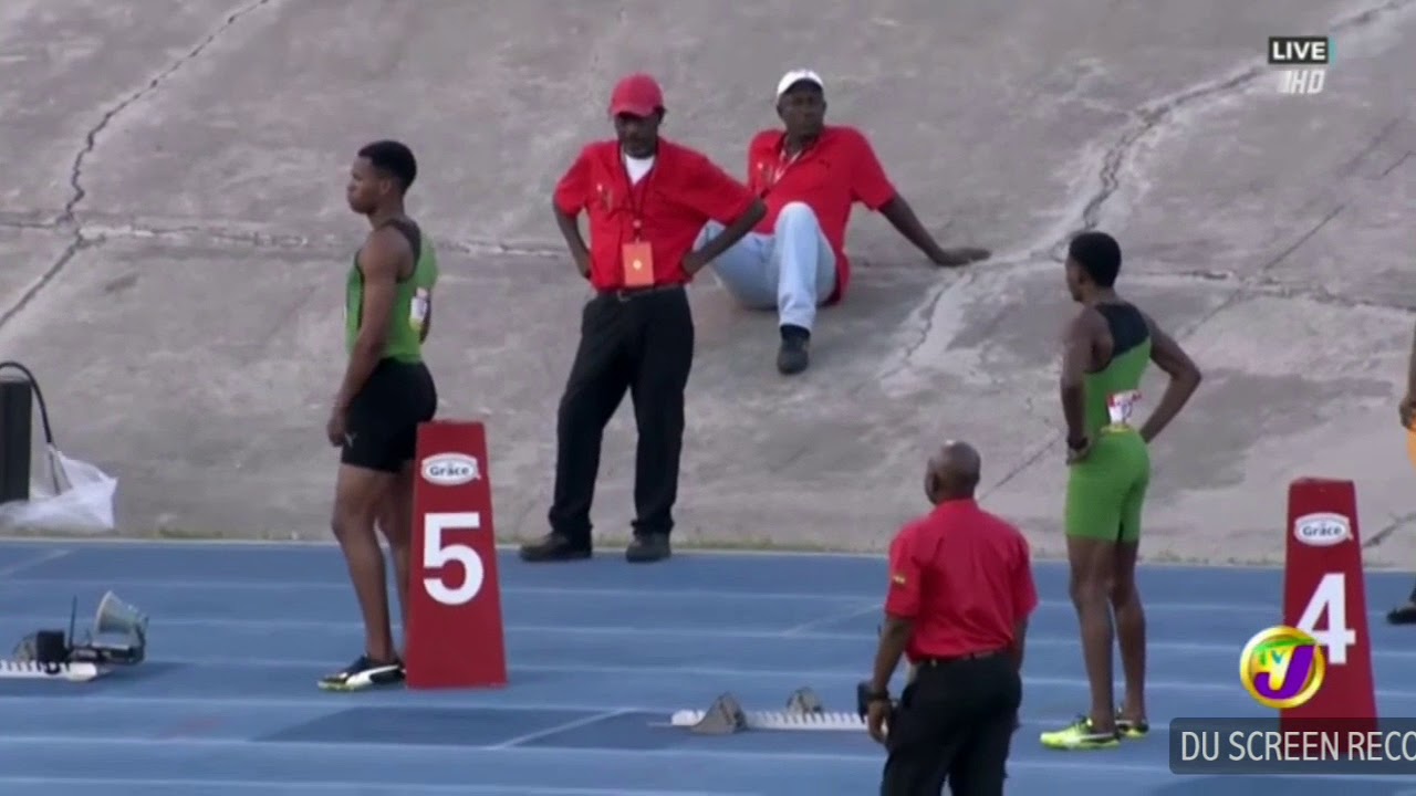BOOM! Christopher Taylor of Calabar clocks 20.35 to WIN GOLD 🥇 200M # ...