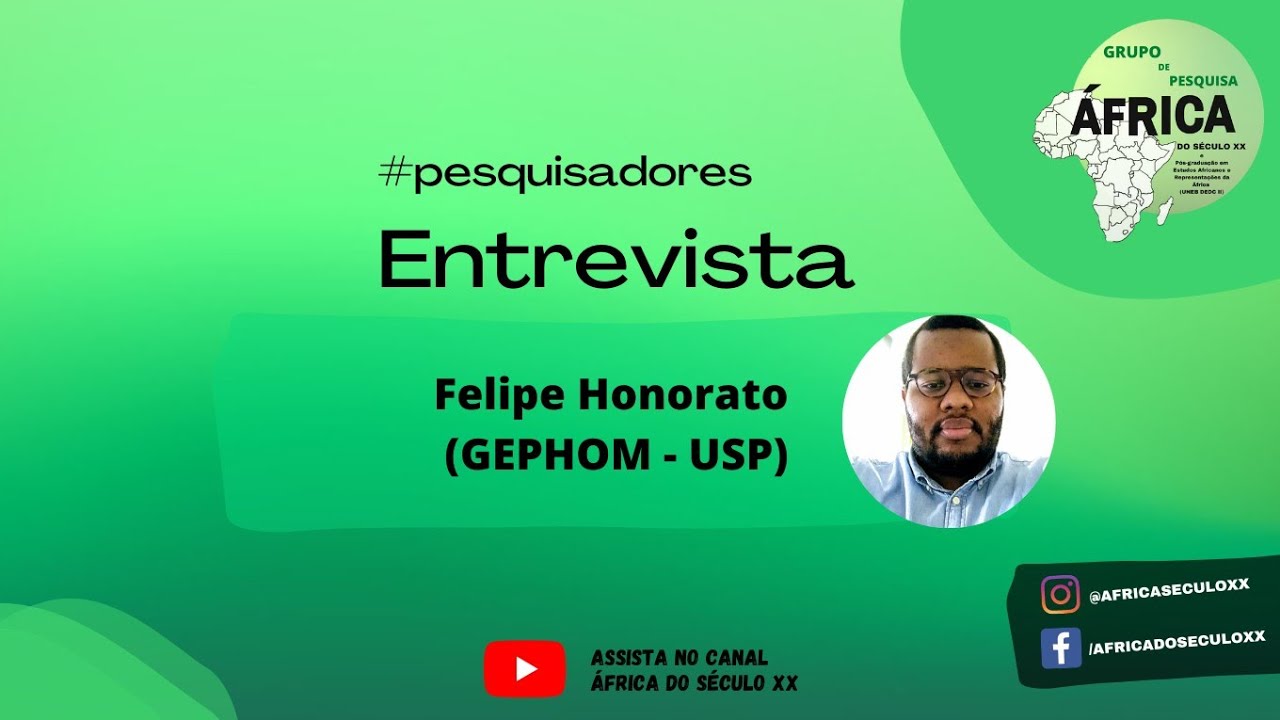 Entrevista com Felipe Honorato - YouTube