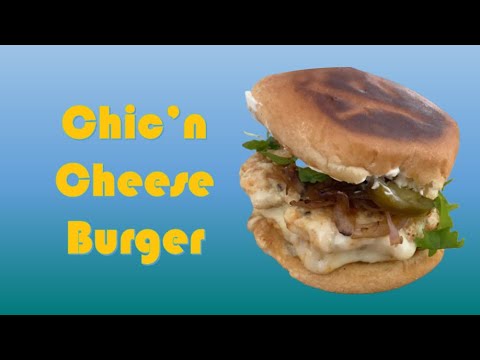 Chic'n Cheese Burgers - YouTube