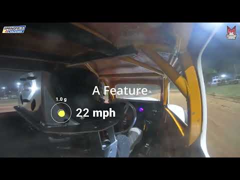 #99 Tyler Garretson - Legend - 4-12-2025 Springfield Raceway - In Car ...