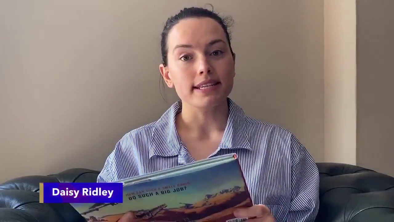 Join Daisy Ridley as she reads “Star Wars: BB-8 On The Run.” - YouTube