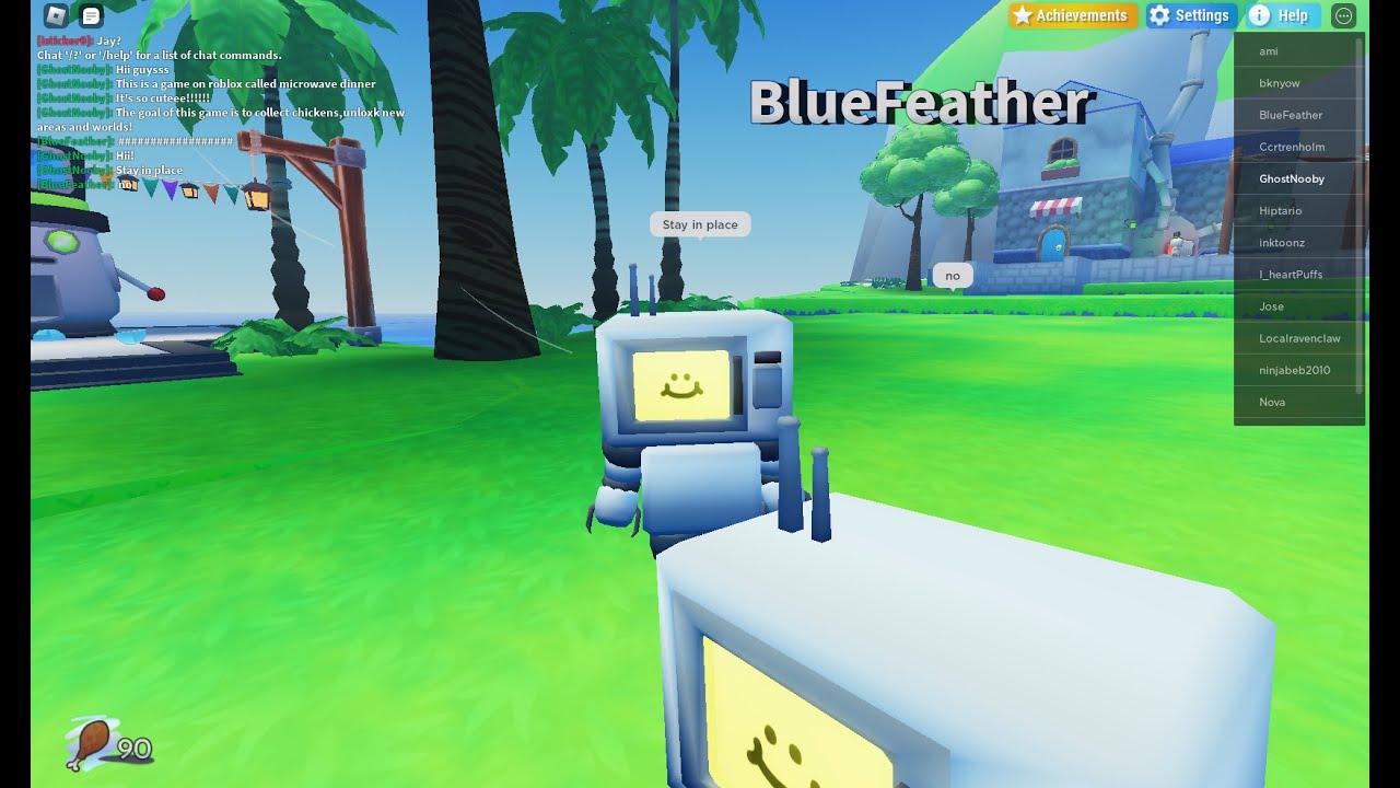 I'M SOOO CUTE!! |Microwave Dinner on roblox |AAA - YouTube