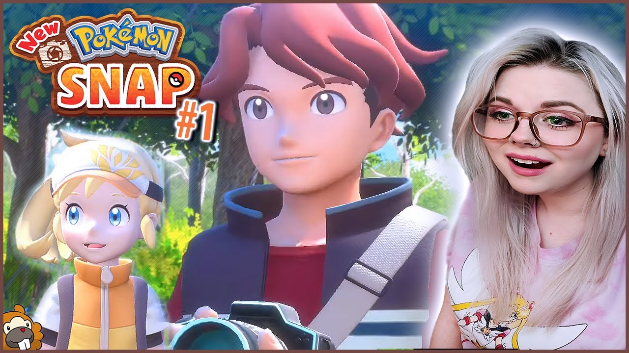 New Pokemon Snap Playthrough Part 1 | TODD MY BOY!! - YouTube