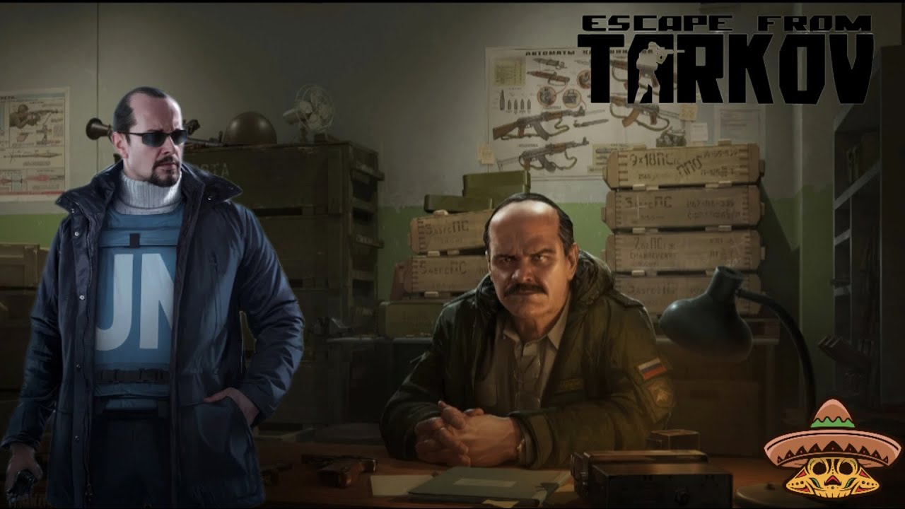 🔴l LvL 56 l Peacekeeper or Prapor? Escape From Tarkov - YouTube