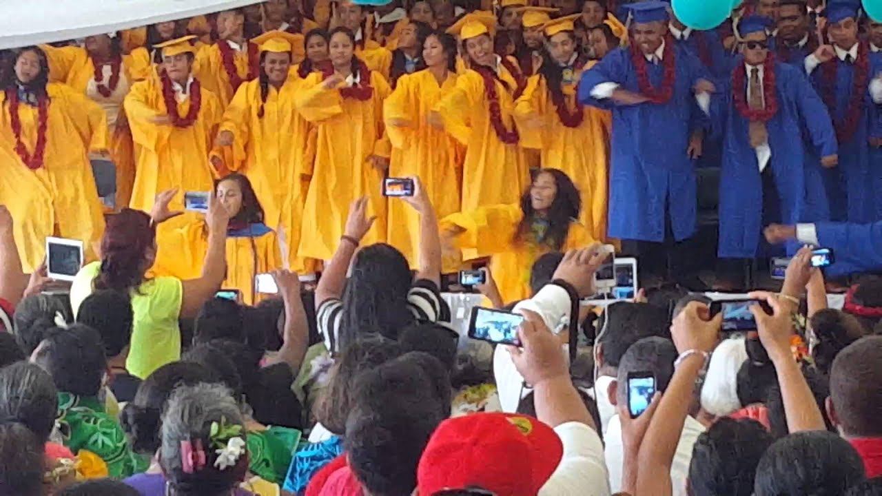 LDS church college Pesega graduation day 2015 - YouTube