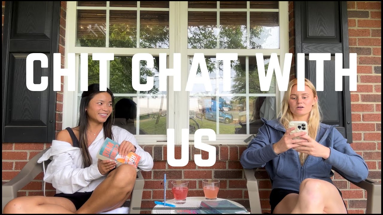 CHIT CHAT WITH US / MC & Abby - YouTube