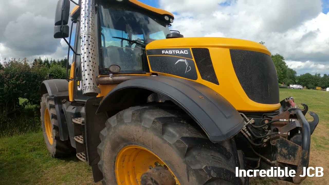 2010 JCB Fastrac 3230 4WD 6.7 Litre 6-Cyl Diesel Tractor (230 HP) - YouTube