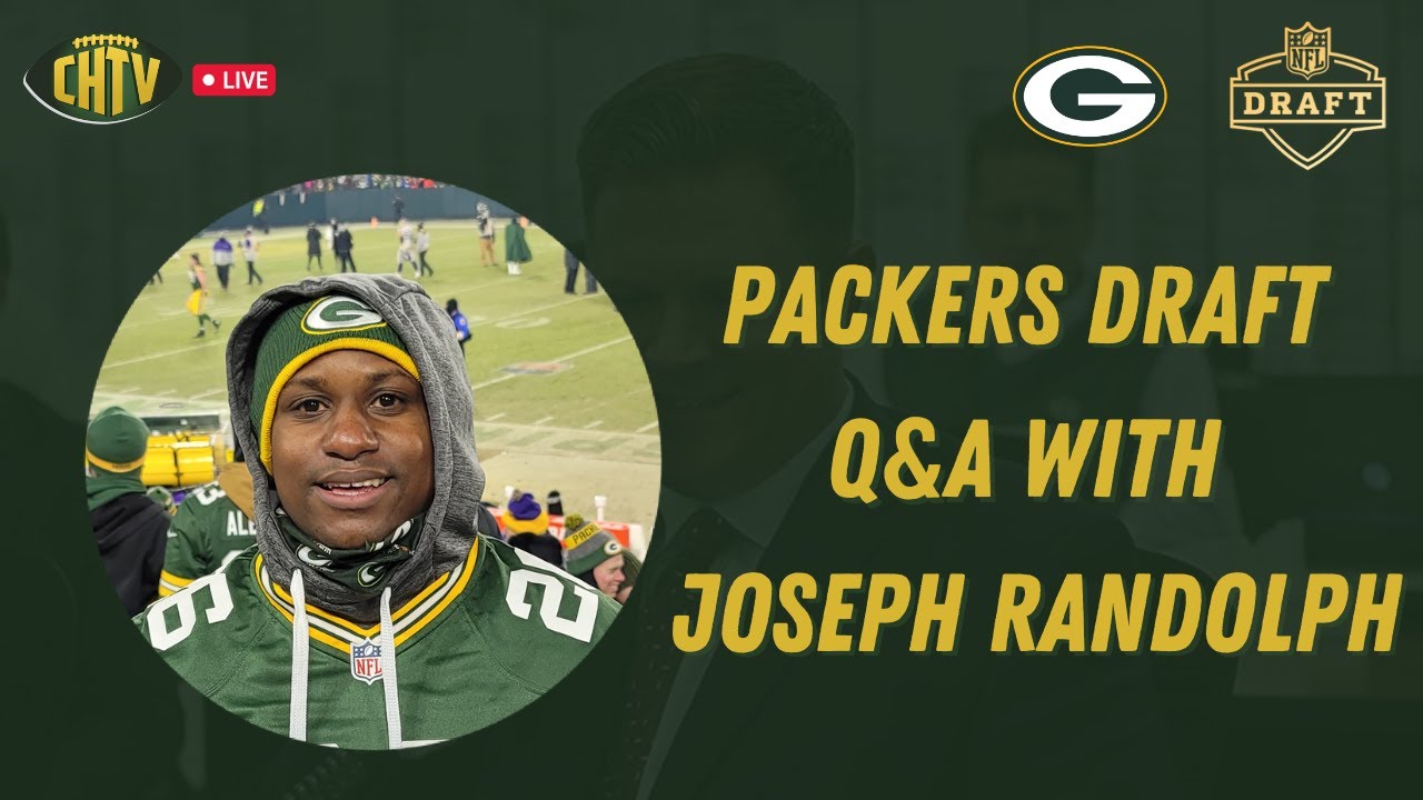 Packers Draft Q&A with Joseph Randolph - YouTube