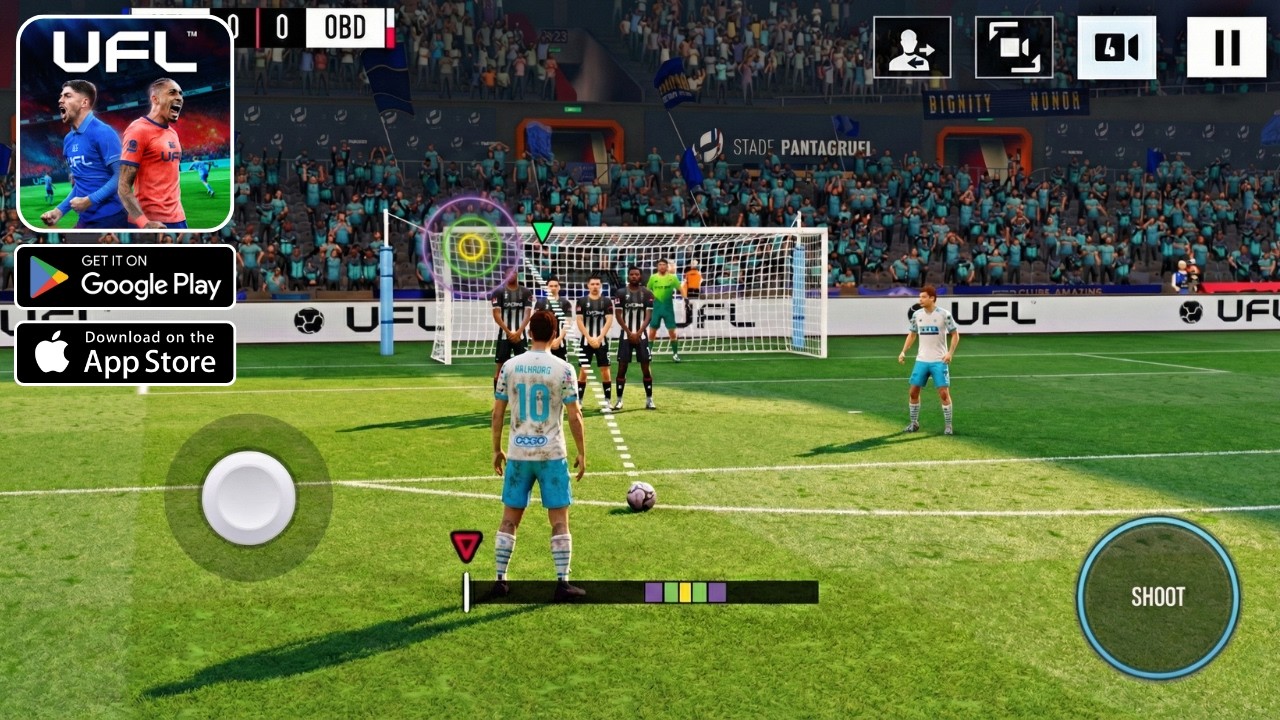 UFL Football Game 2026 (Mobile) Gameplay Walkthrough (Android) - YouTube