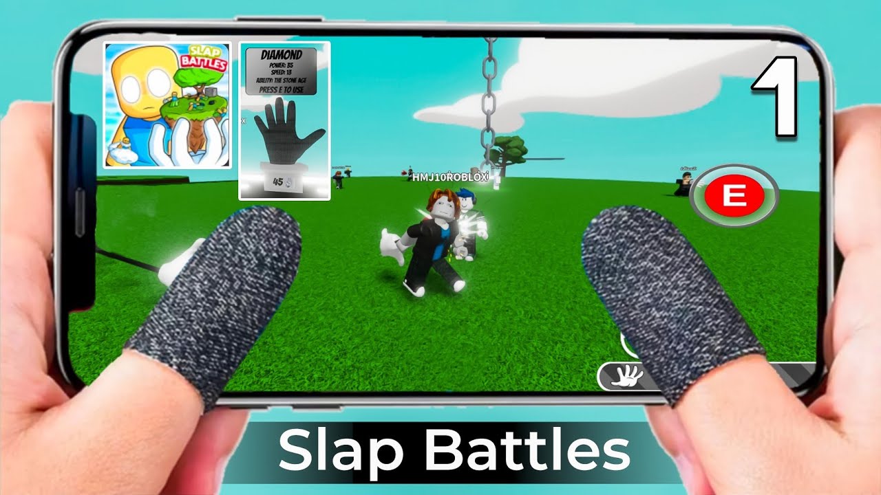 Slap Battles 👋 45 - DIAMOND & EP-1 (HMJ 10 Roblox) - YouTube