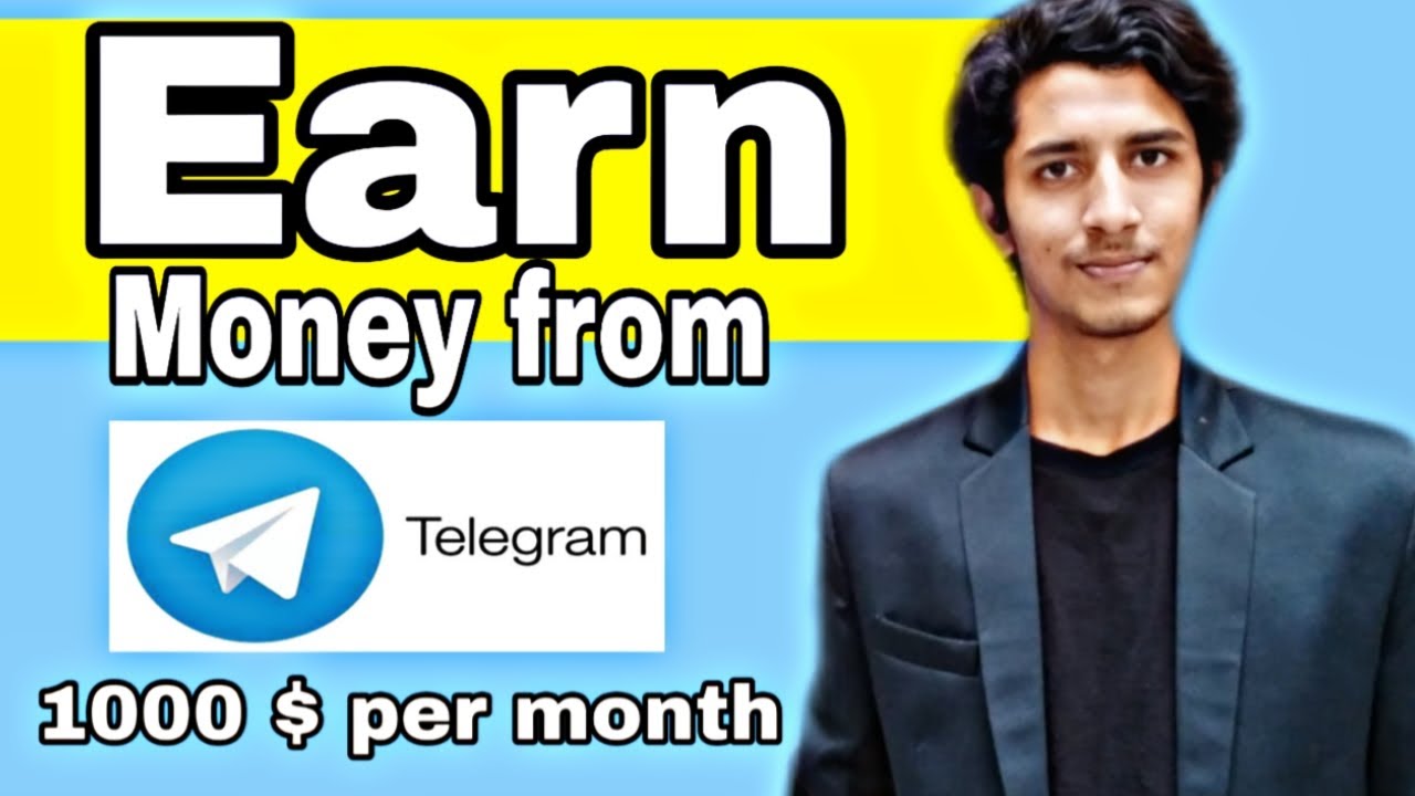How to earn money from telegram | mobile se paise kamaye 2020 - YouTube