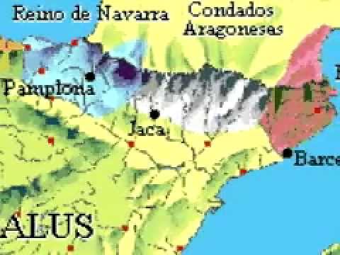 HISTORIA DE ESPAÑA 87 La alta Edad Media - Los condados de la Marca ...