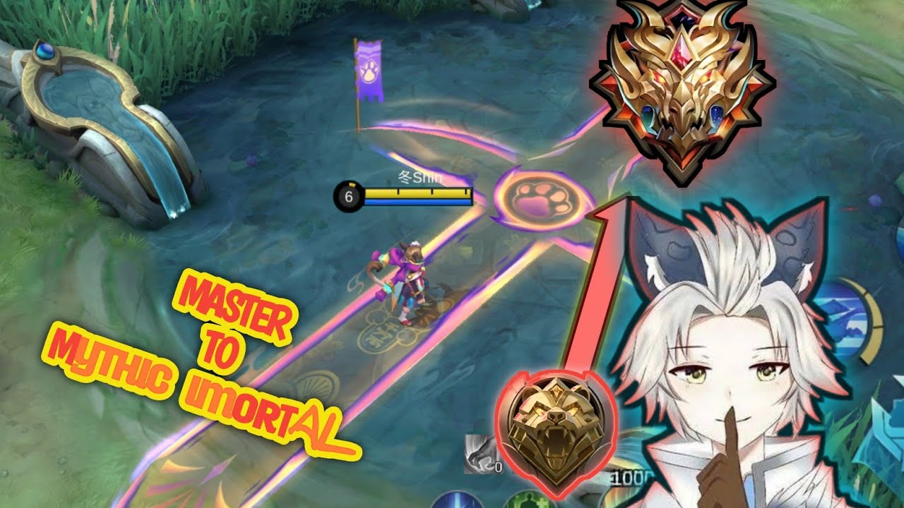 Gameplay Rank Master to mythic Imortal #2 | Gameplay Slowhand - YouTube