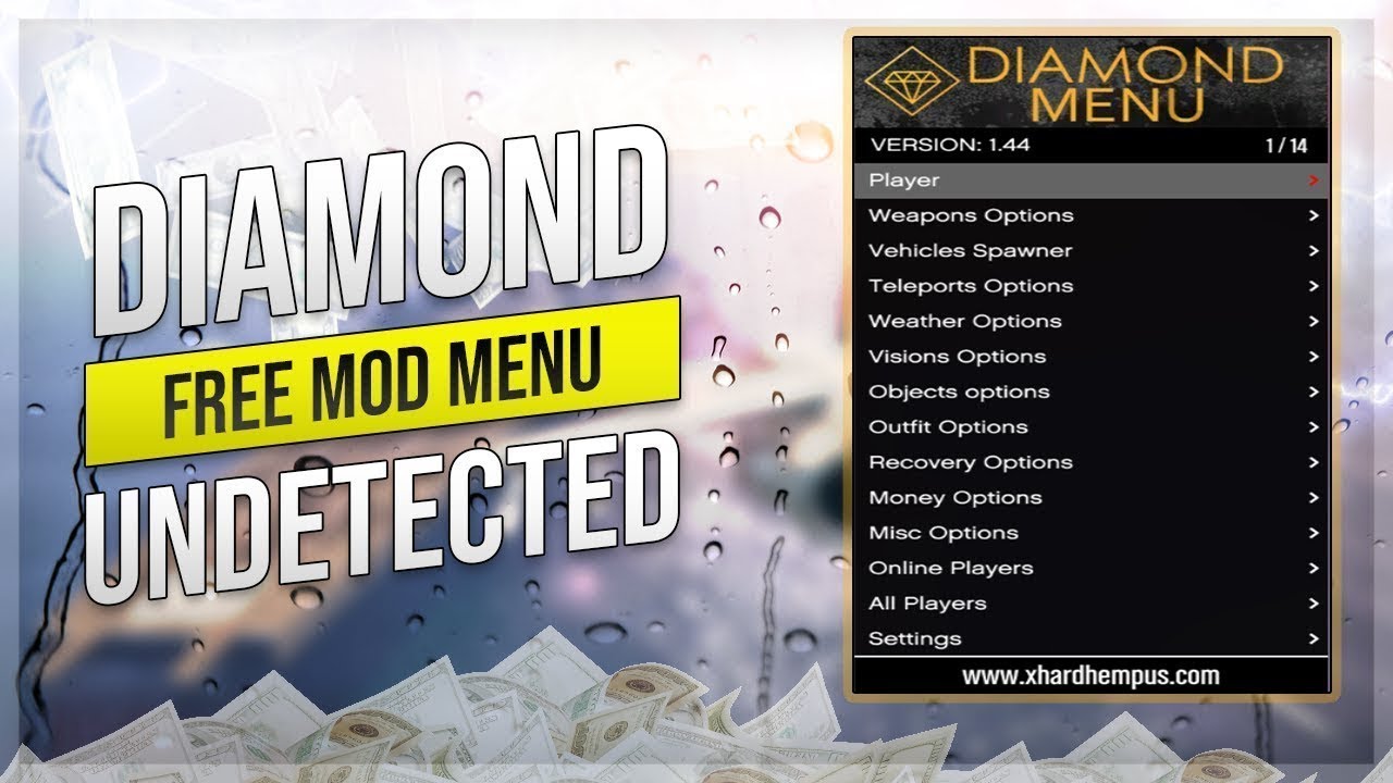 REUPLOAD- DIAMOND MOD MENU TUTORIAL IMPROVED - YouTube