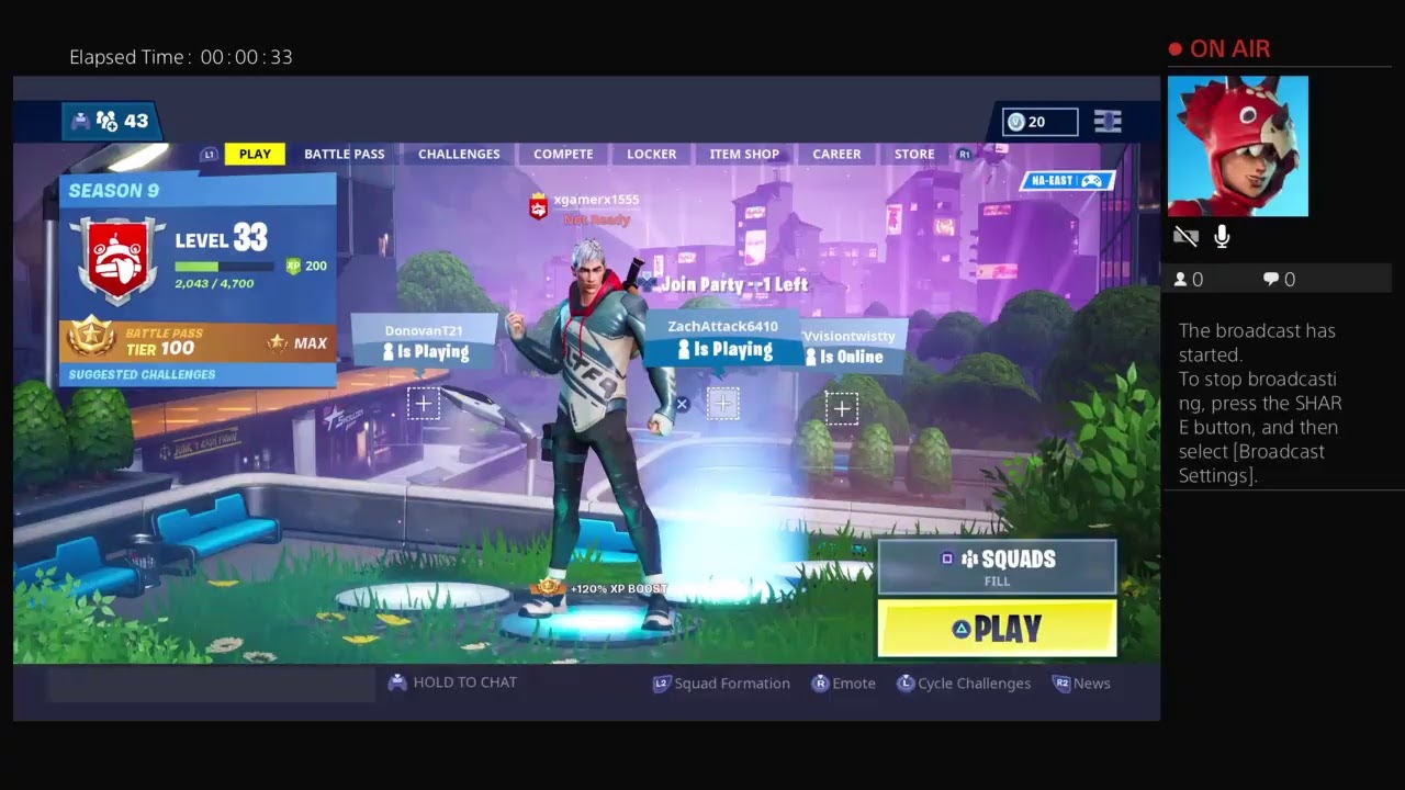 Fn game play - YouTube