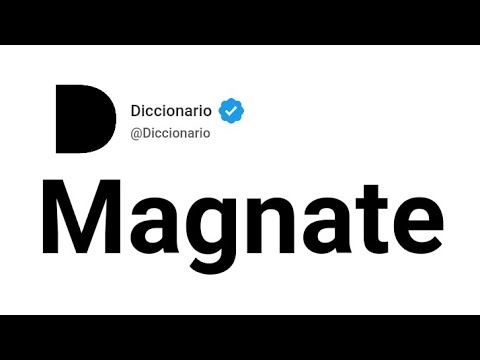 Magnate Significado En Español - YouTube