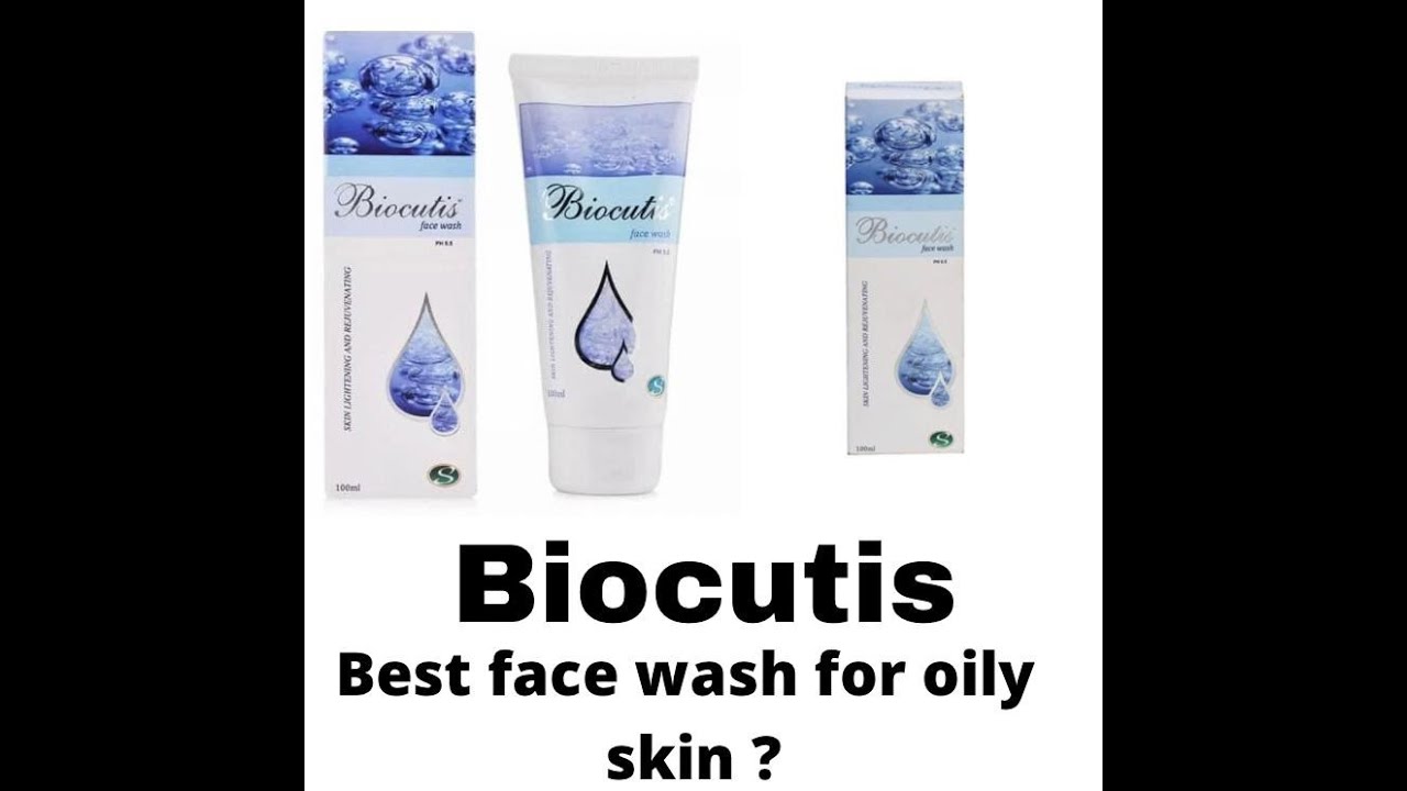 BIOCUTIS FACE-WASH REVIEW best face-wash for oily acne prone skin - YouTube