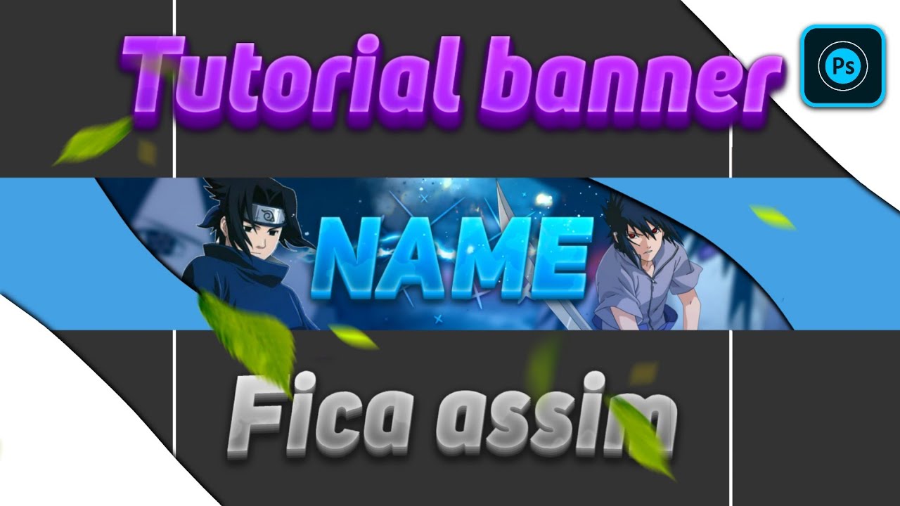 Tutorial: como fazer um banner style anime ( ps touch) pelo celular ...