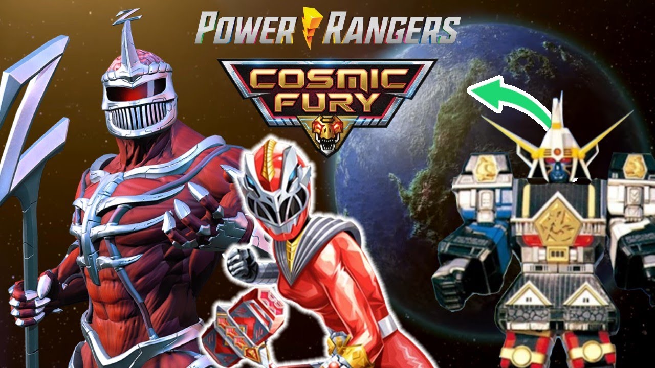 A Closer Look at the FIRST MINUTE OF POWER RANGERS COSMIC FURY! - YouTube