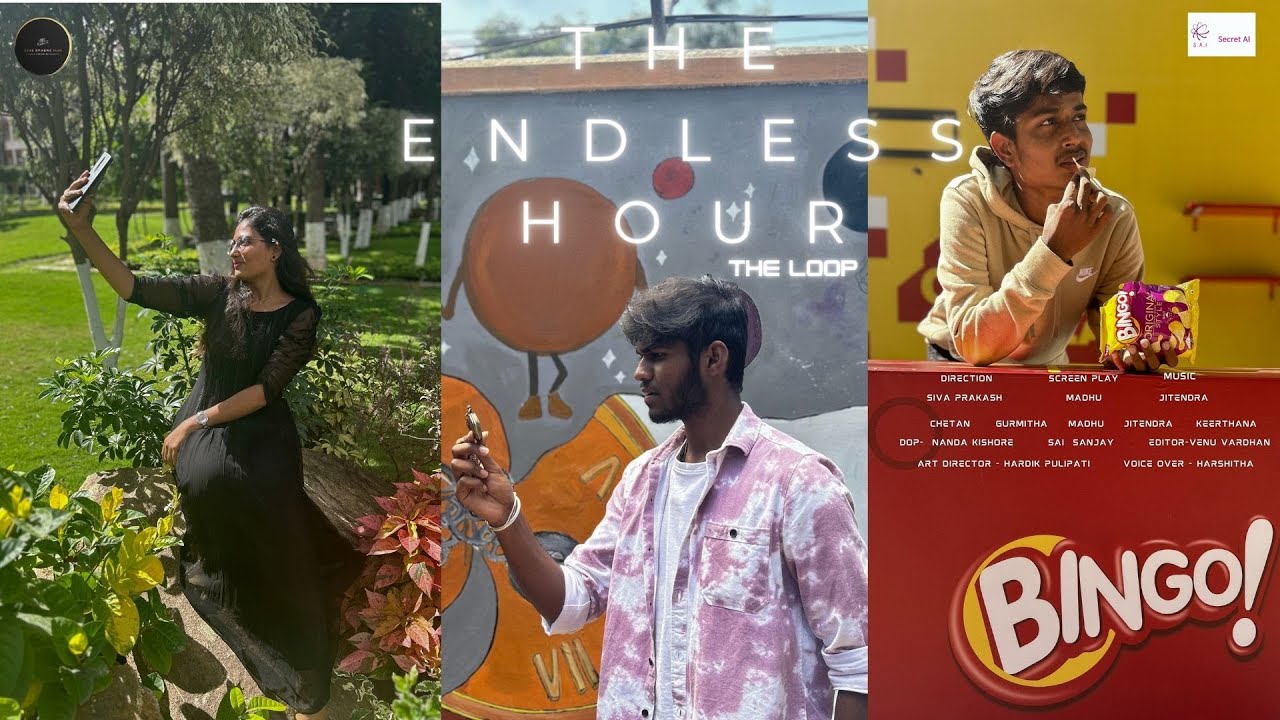 The EndLess Hour || THE LOOP || Chetan || Gurmitha || Madhu || A Jitendra Musical || With CC ...