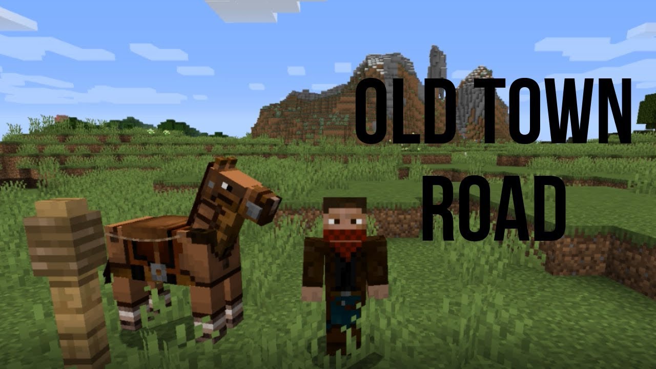 Old Town Road (Minecraft Music Video) - YouTube