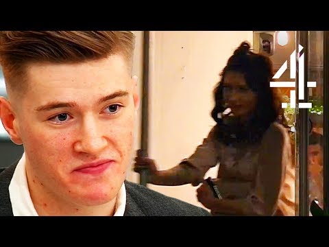 That Moment Your Date Bails Without You Knowing... | First Dates