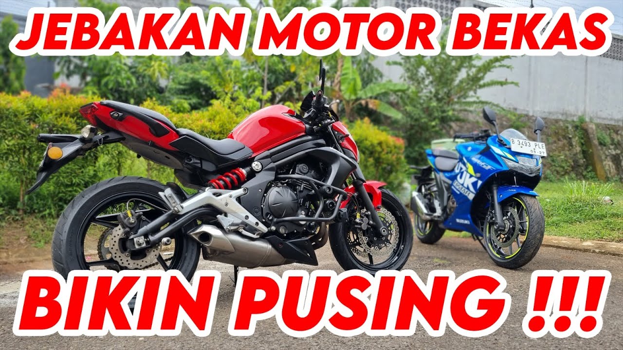 DIMANA CARI MOTOR BEKAS YANG GAK BIKIN PUSING ?? - YouTube