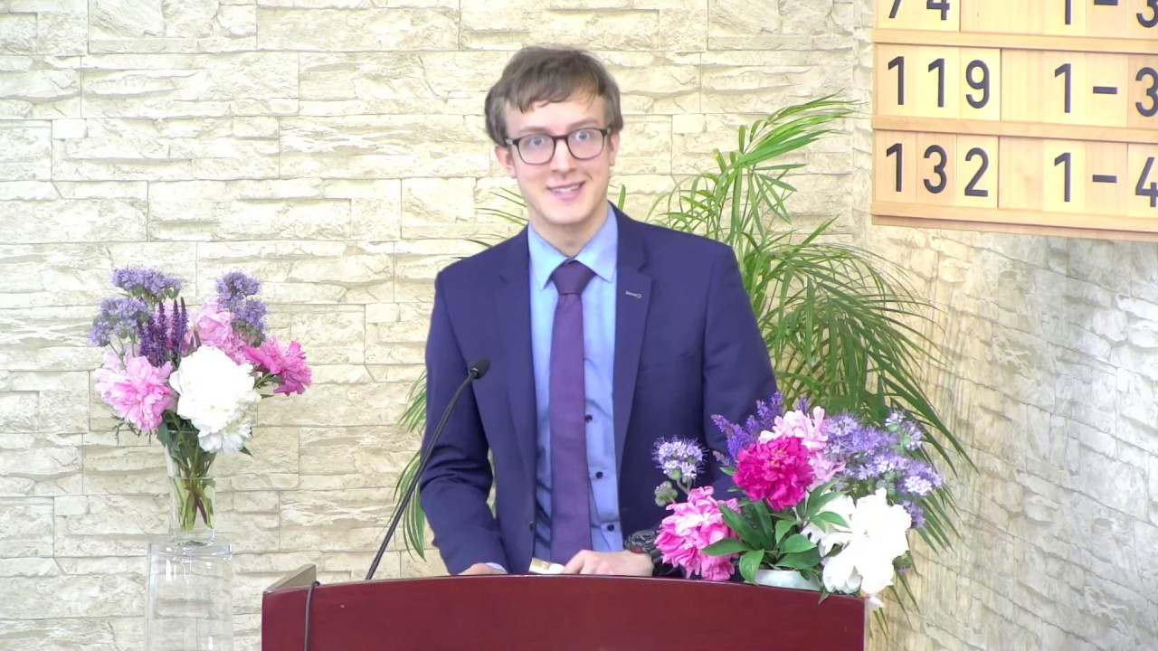 "Was ist rettender Glaube?" Max Schaefer Livestream MWE 13.Juni 2020 ...