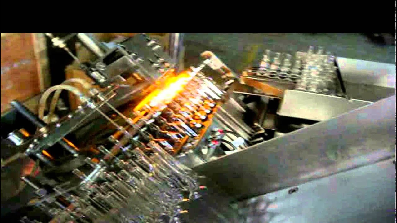 Ampoule Bottle Filling and Sealing Machine Llenado y sellado de ...