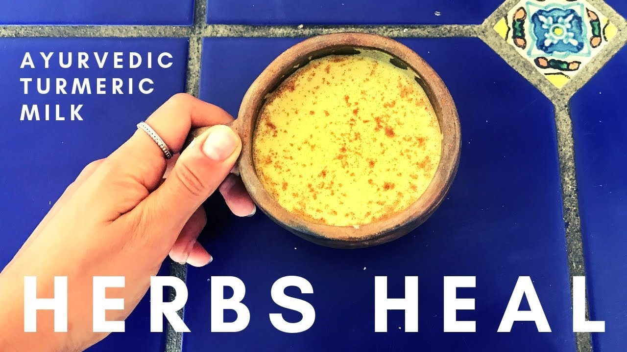 Ayurveda Turmeric Milk | Herbs for Health and Healing - YouTube