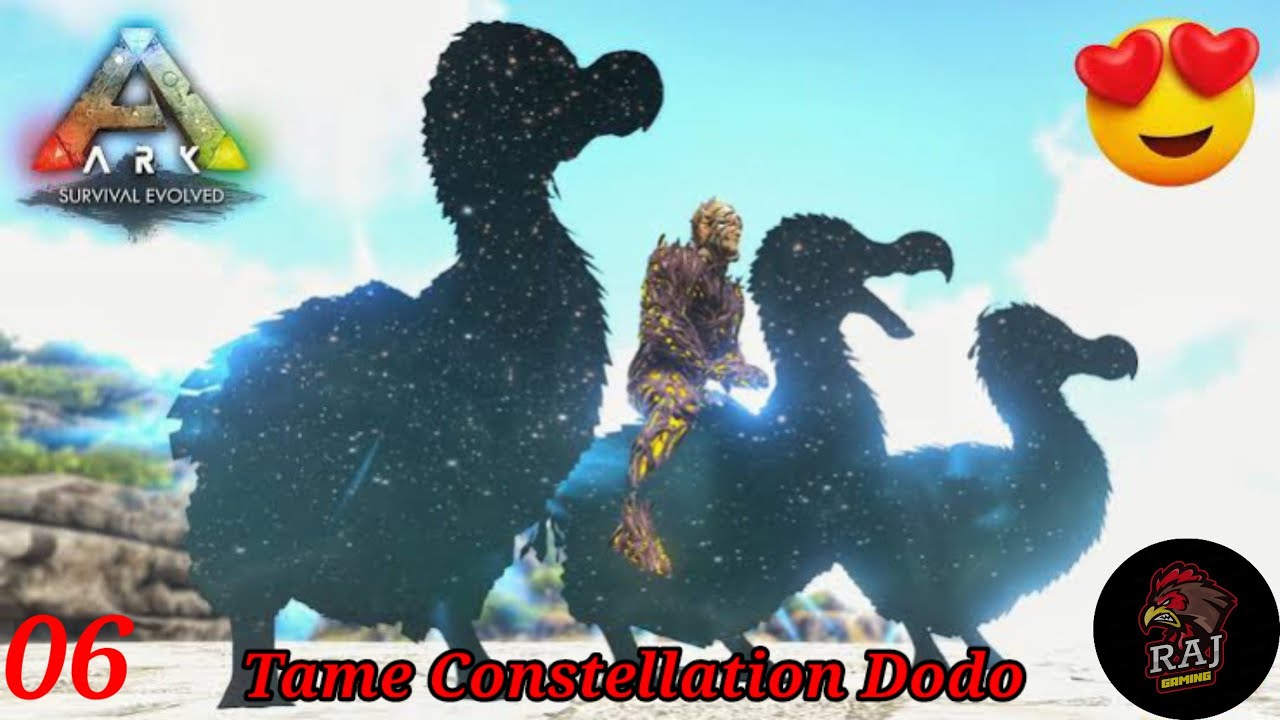 ARK Corruption World: Taming Constellation Dodo 🔥🔥🔥 Do Boss Fight 🔥 ARK ...