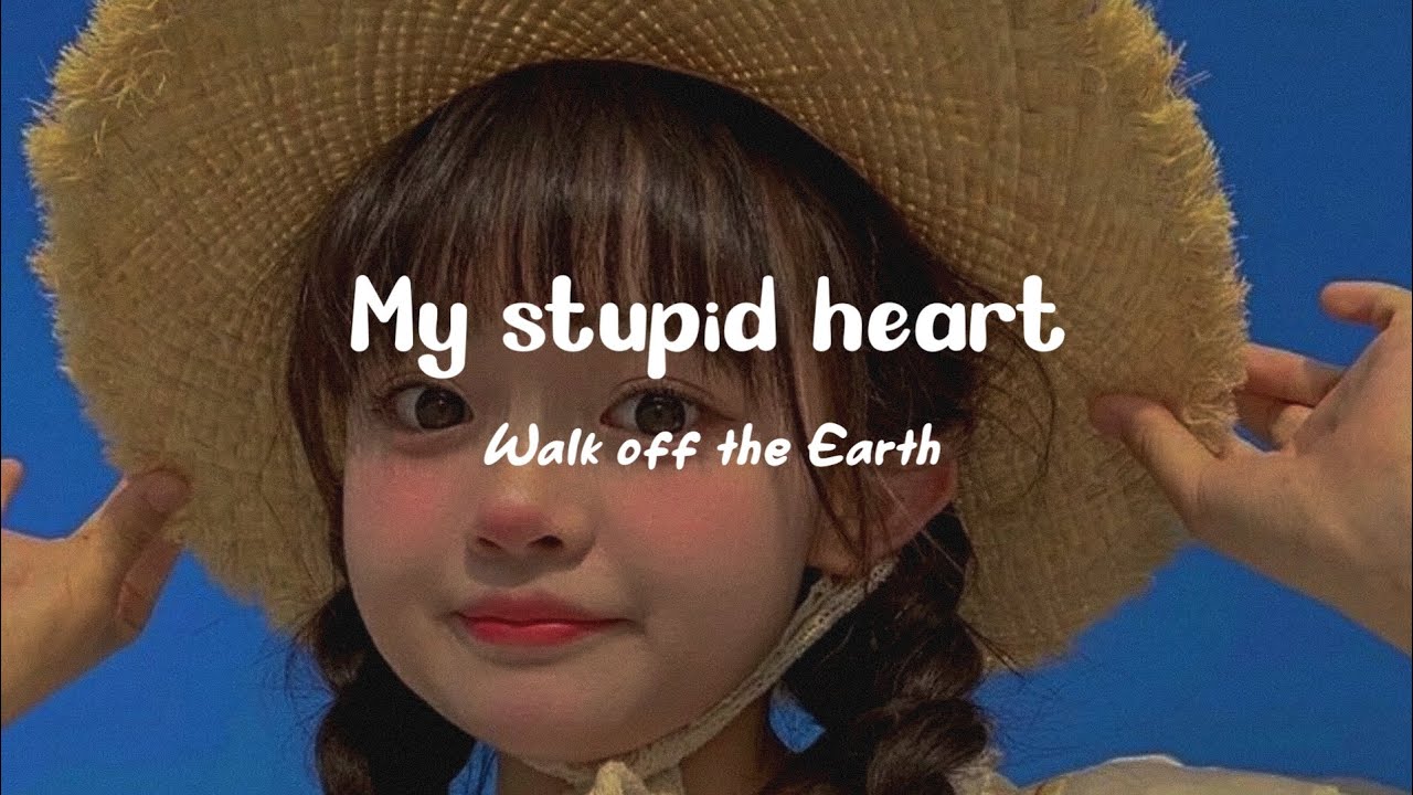 Walk Off The Earth - My stupid heart (kid version lyrics) - YouTube