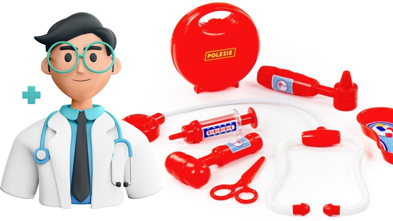 Tools for Kids to Learn Doctor Equipment Names | Doctor tool | hospital ...